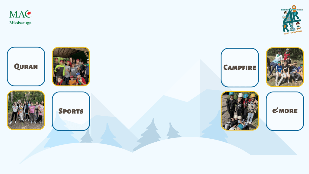 R4R Camp 2023 – Mississauga Chapter